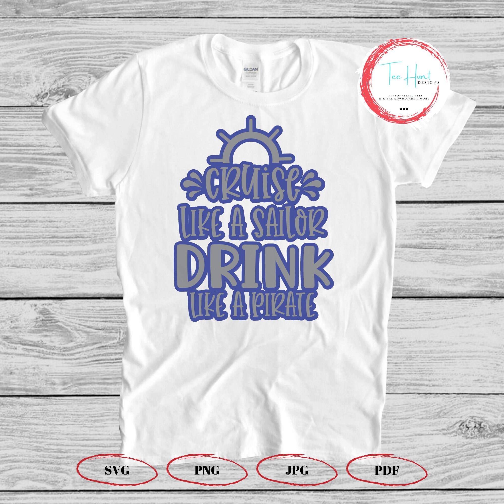 Cruise Drink Package Svg, Funny Vacay Design, Matching Vacation Shirt ...