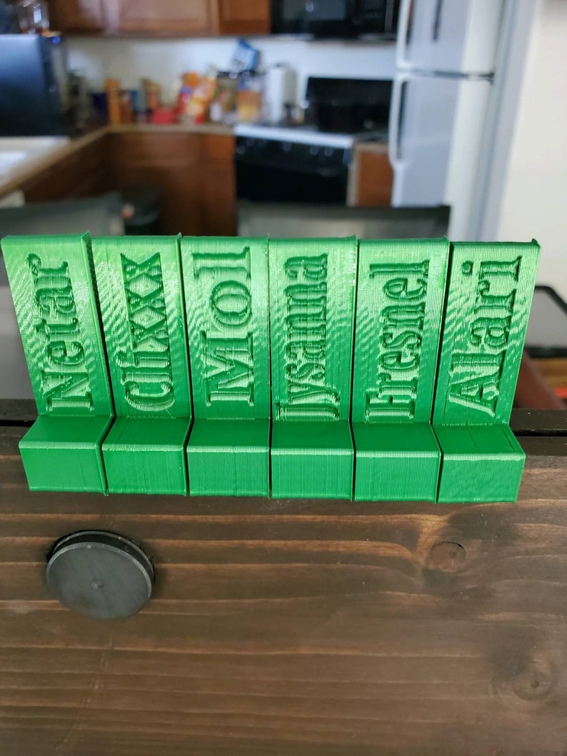 DM Screen Initiative Tracker - Etsy