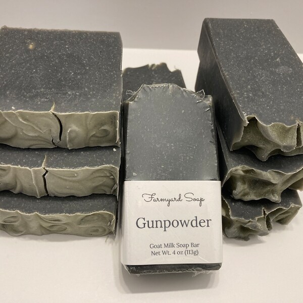 Gunpowder Scent - Etsy