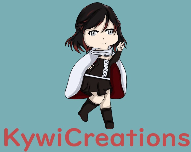 RWBY: Team STRQ Acrylic Charms - Etsy