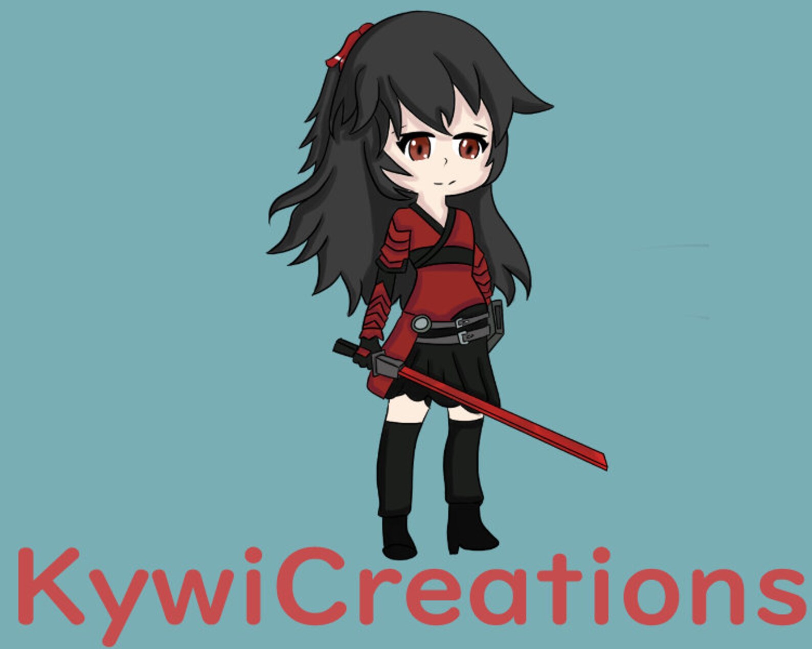 RWBY: Team STRQ Acrylic Charms - Etsy