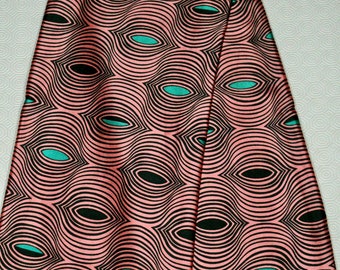 African Silk Fabric | Etsy