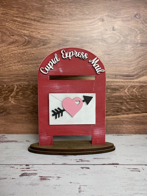 Standing Valentine Love Letter Trio - Valentine Decor - Tiered Tray ...