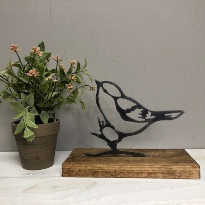 Birds Metal Shelf Decor - Etsy