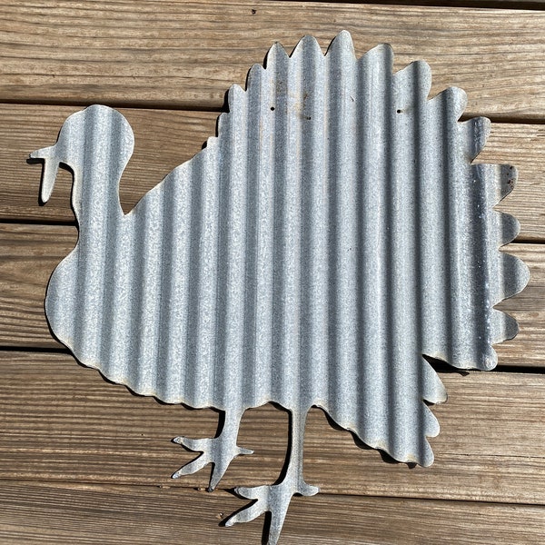 Metal Turkey - Etsy