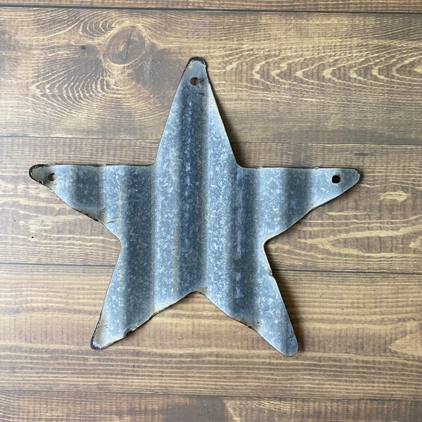 Metal Star - Etsy