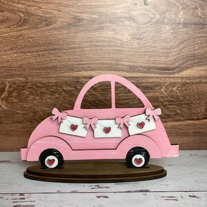 Standing Valentine Love Letter Trio - Valentine Decor - Tiered Tray ...