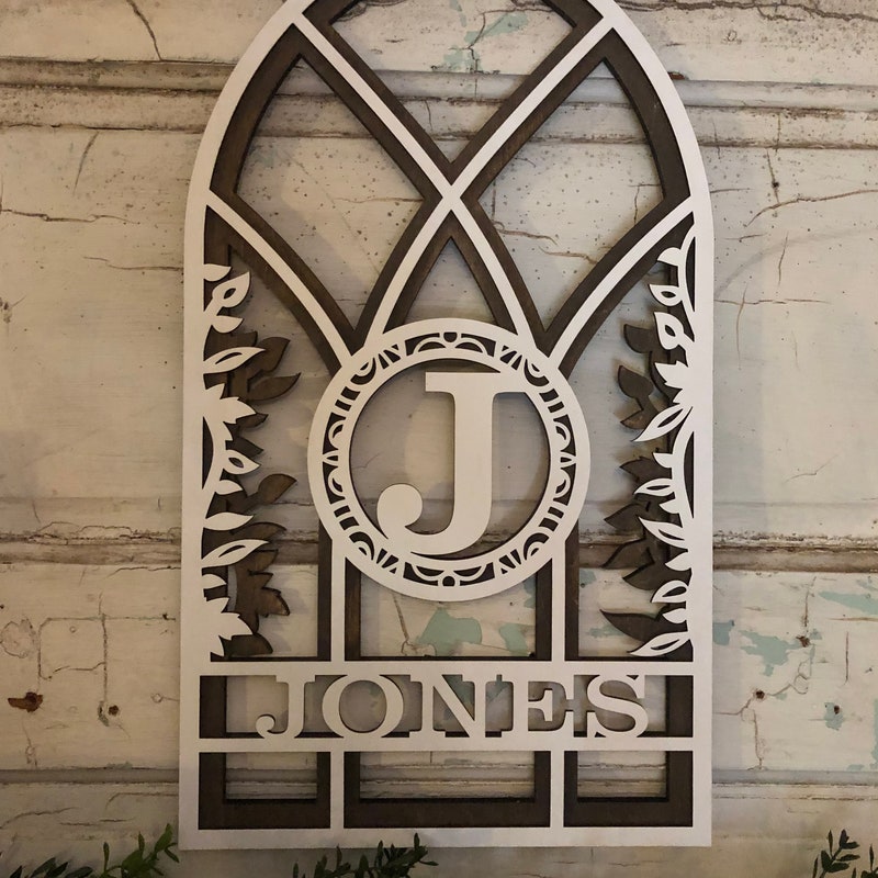 Arched Window - Etsy