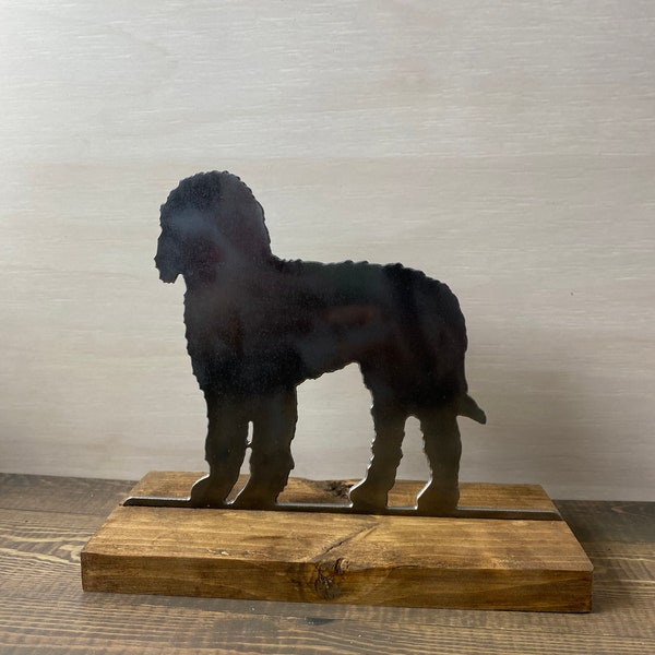 Golden Doodle Statue - Etsy