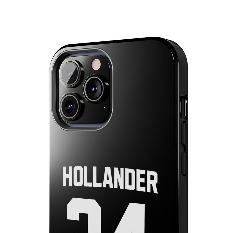 Heated Rivalry TV Show Black Hollander 24 Phone Case | Tough Phone Case ...