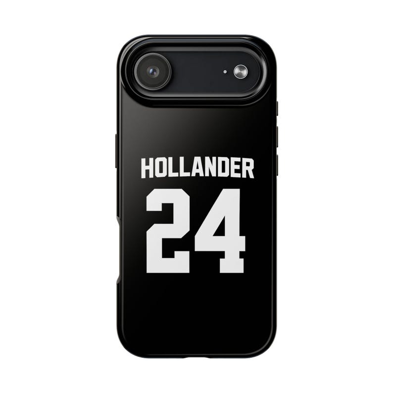 Heated Rivalry TV Show Black Hollander 24 Phone Case | Tough Phone Case ...