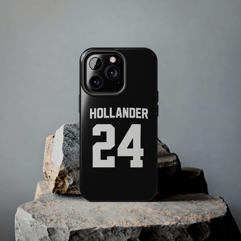 Heated Rivalry TV Show Black Hollander 24 Phone Case | Tough Phone Case ...