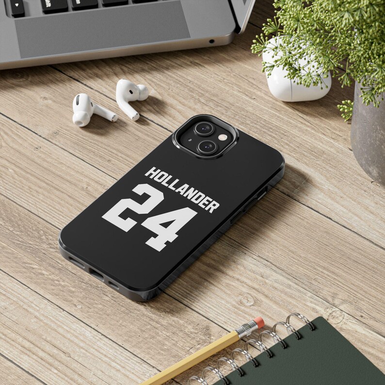 Heated Rivalry TV Show Black Hollander 24 Phone Case | Tough Phone Case ...
