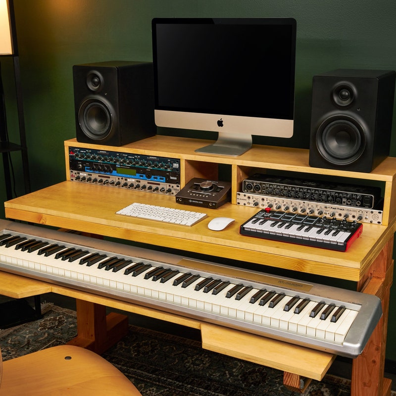 Music Production Desk - Etsy