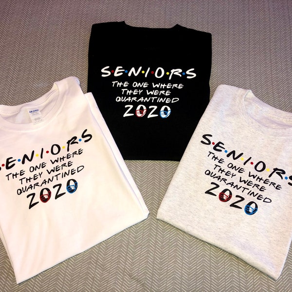 Class of 2020 Shirt - Etsy