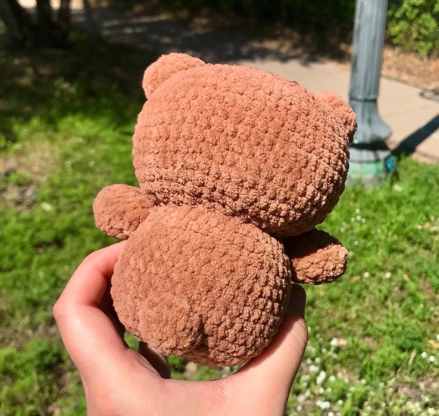 Lil Buddy the Bear Crochet Pattern - Etsy