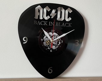 Acdc Clock - Etsy UK