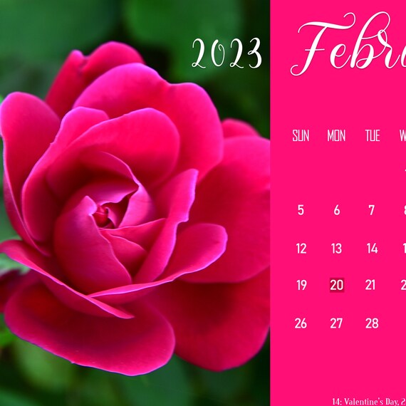 Floral Design February Day