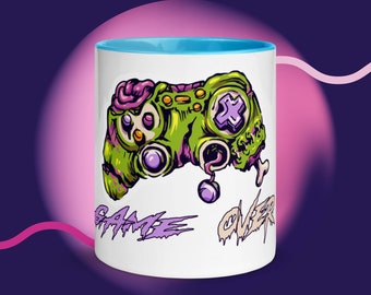 Game Over Coffee Mug - Etsy