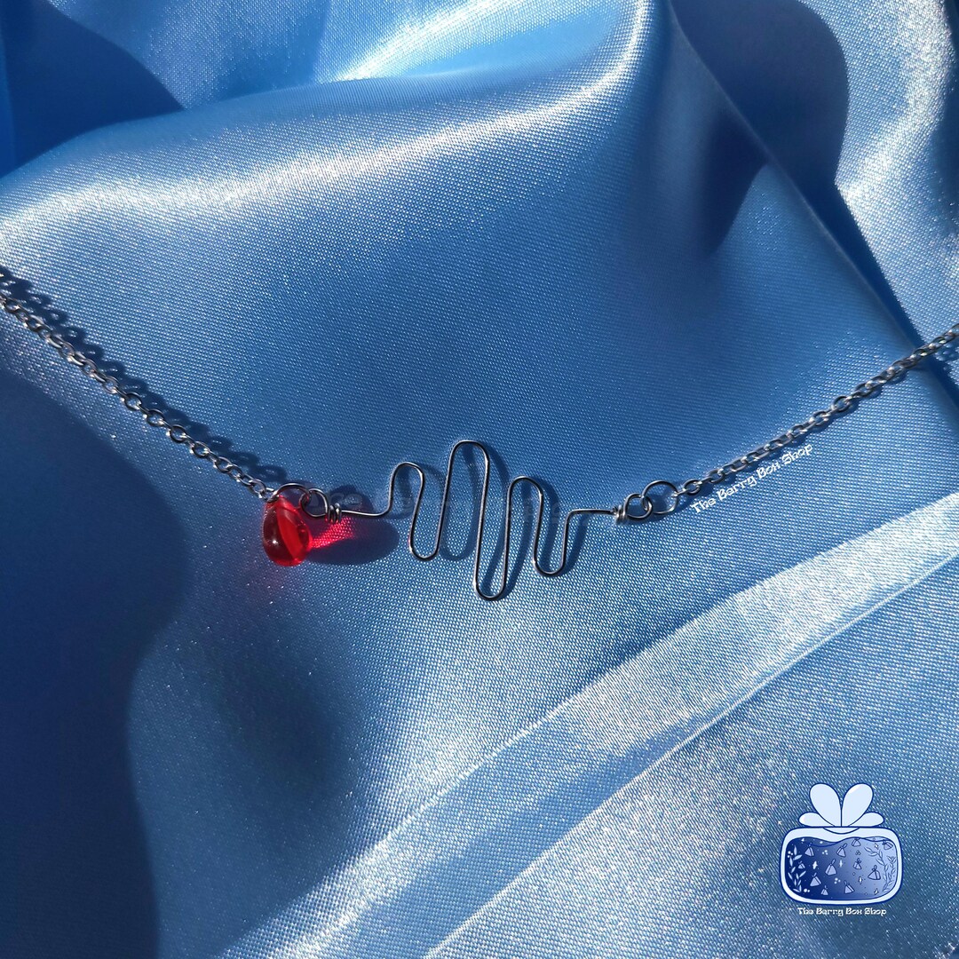 Vampire Blood Choker | Grunge Jewelry Necklace Alt Goth Punk Edgy ...