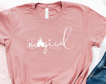 Disney Shirts Have a Magical Day Shirt Disneyland Shirt Disney - Etsy