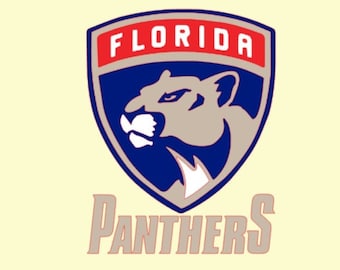 Florida Panthers Sticker - Etsy