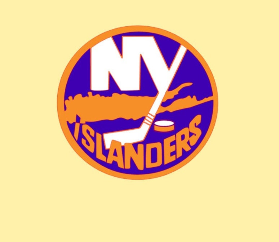 NHL Hockey New York Islanders Digital Cut Car Decal Window Sticker 5 1/ ...