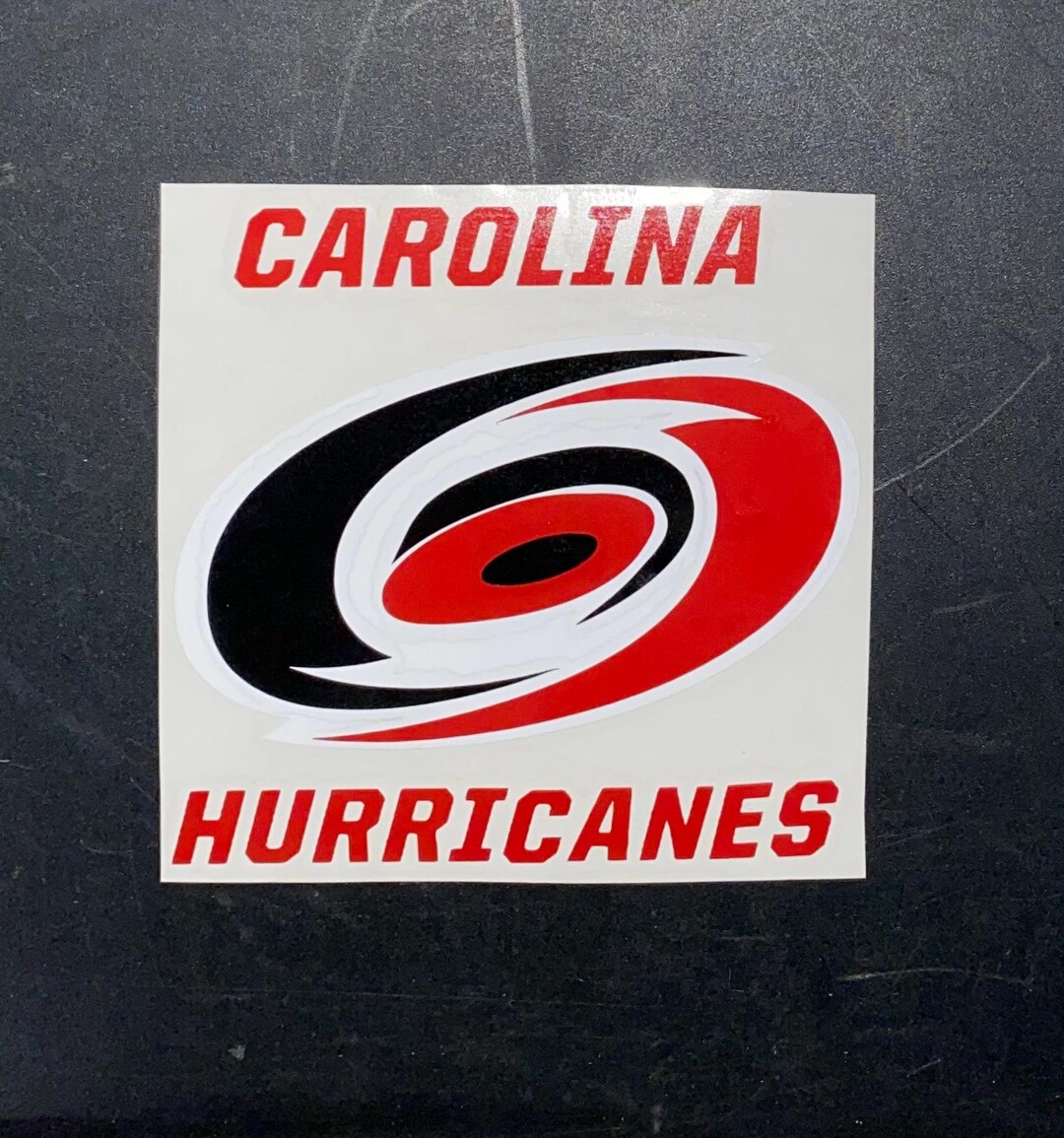 Carolina Hurricanes NHL Vinyl Diecut Cut Car Decal Sticker for Car ...