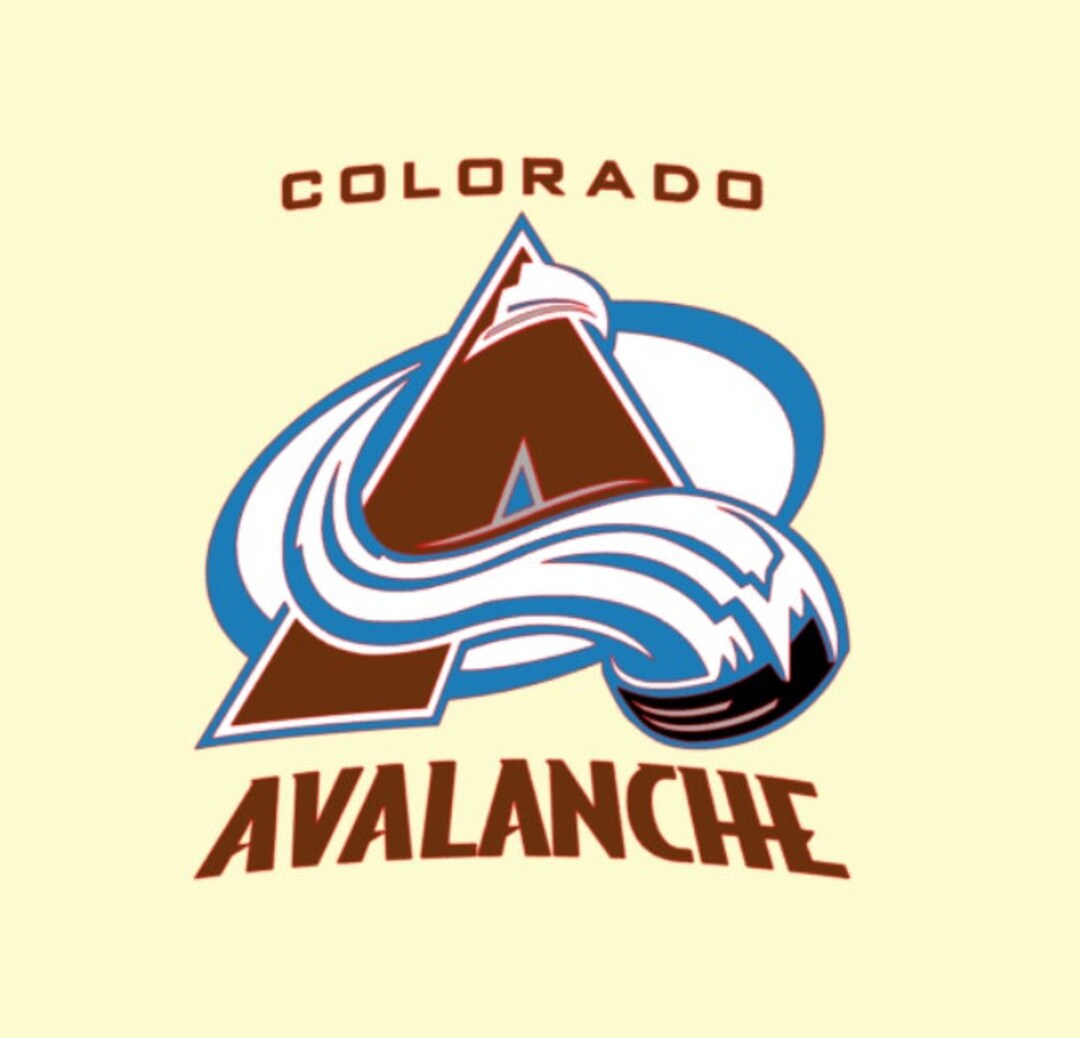 Colorado Avalanche Hockey Diecut Vinyl Decal: Car, Laptop, Cooler Free ...