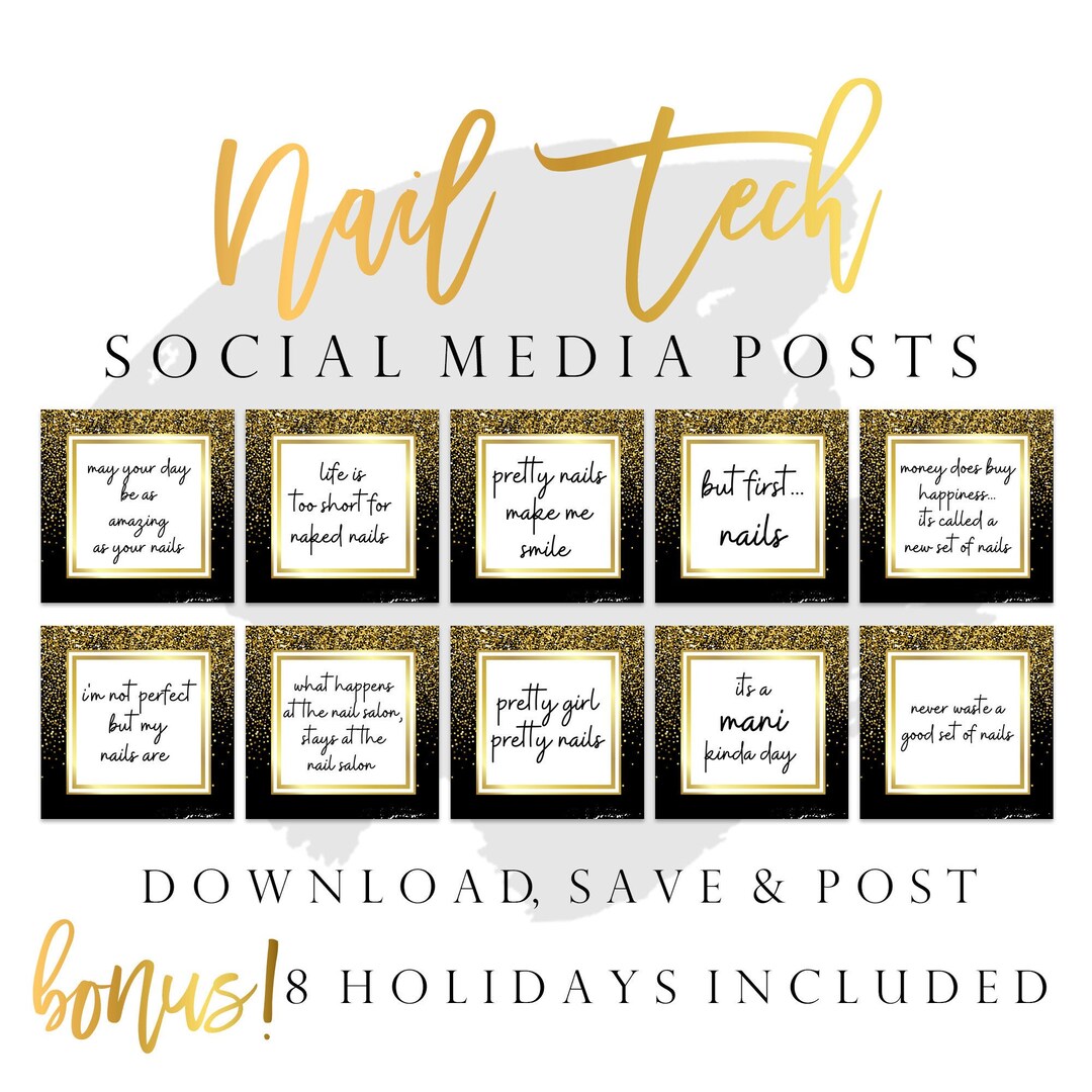 43 Nail Quotes. Nail Instagram Posts. Nail Instagram Posts. Nail ...