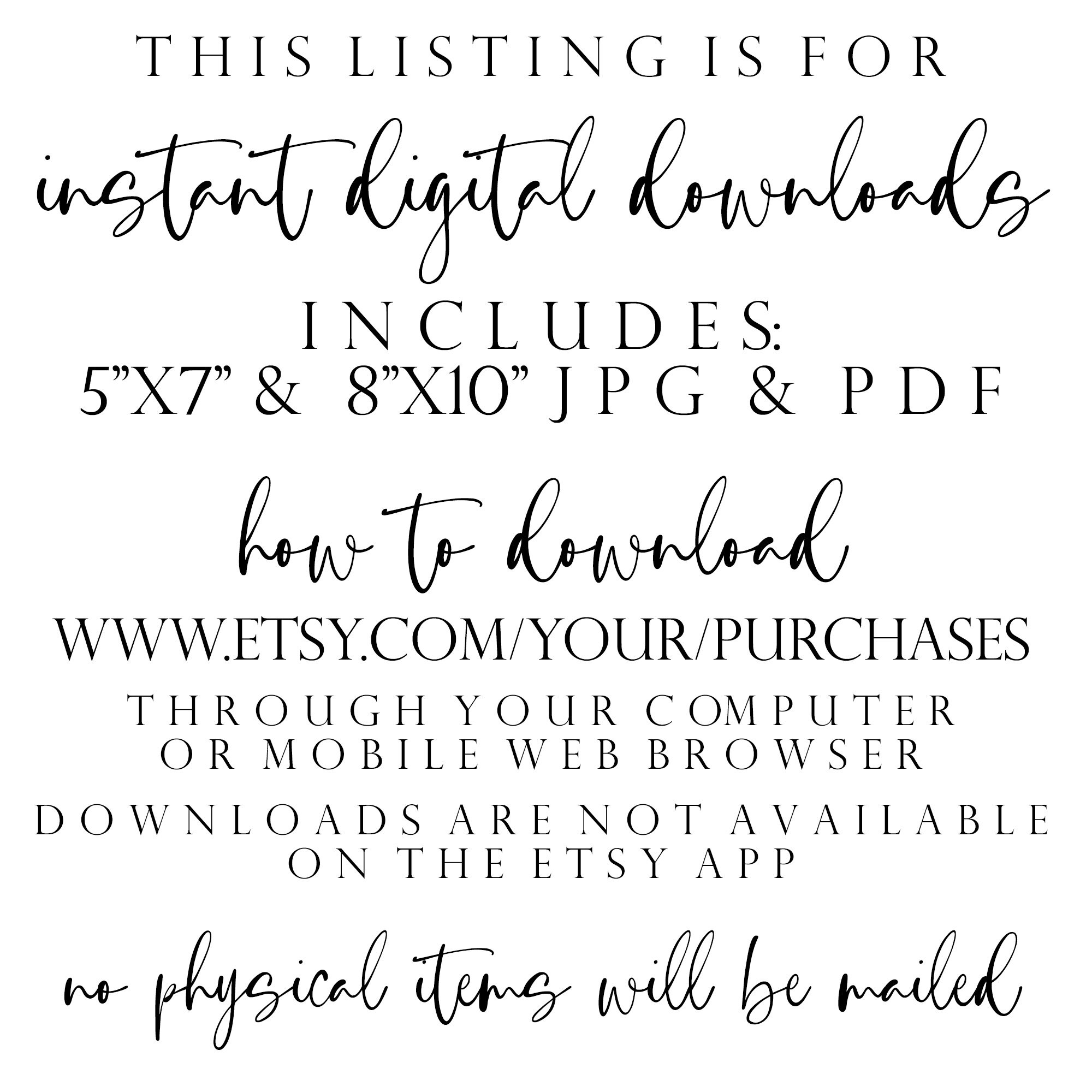 Nail Salon Printable. Nail Salon Wall Art. Nail Salon Sign. Nail Salon ...