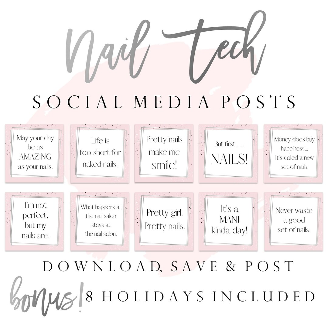 43 Nail Quotes. Nail Instagram Posts. Nail Instagram Posts. Nail ...