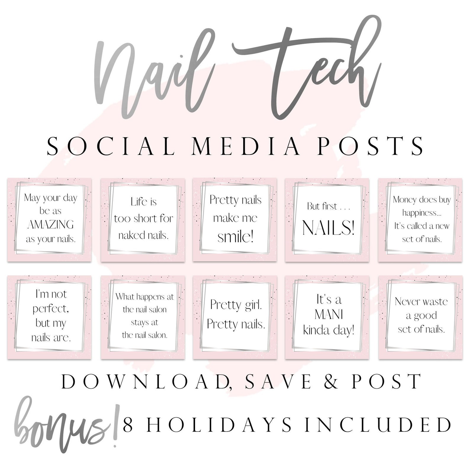 43 Nail Quotes Nail Instagram Posts Nail Instagram Posts Nail