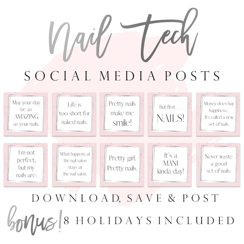 43 Nail Quotes. Nail Instagram Posts. Nail Instagram Posts. Nail ...