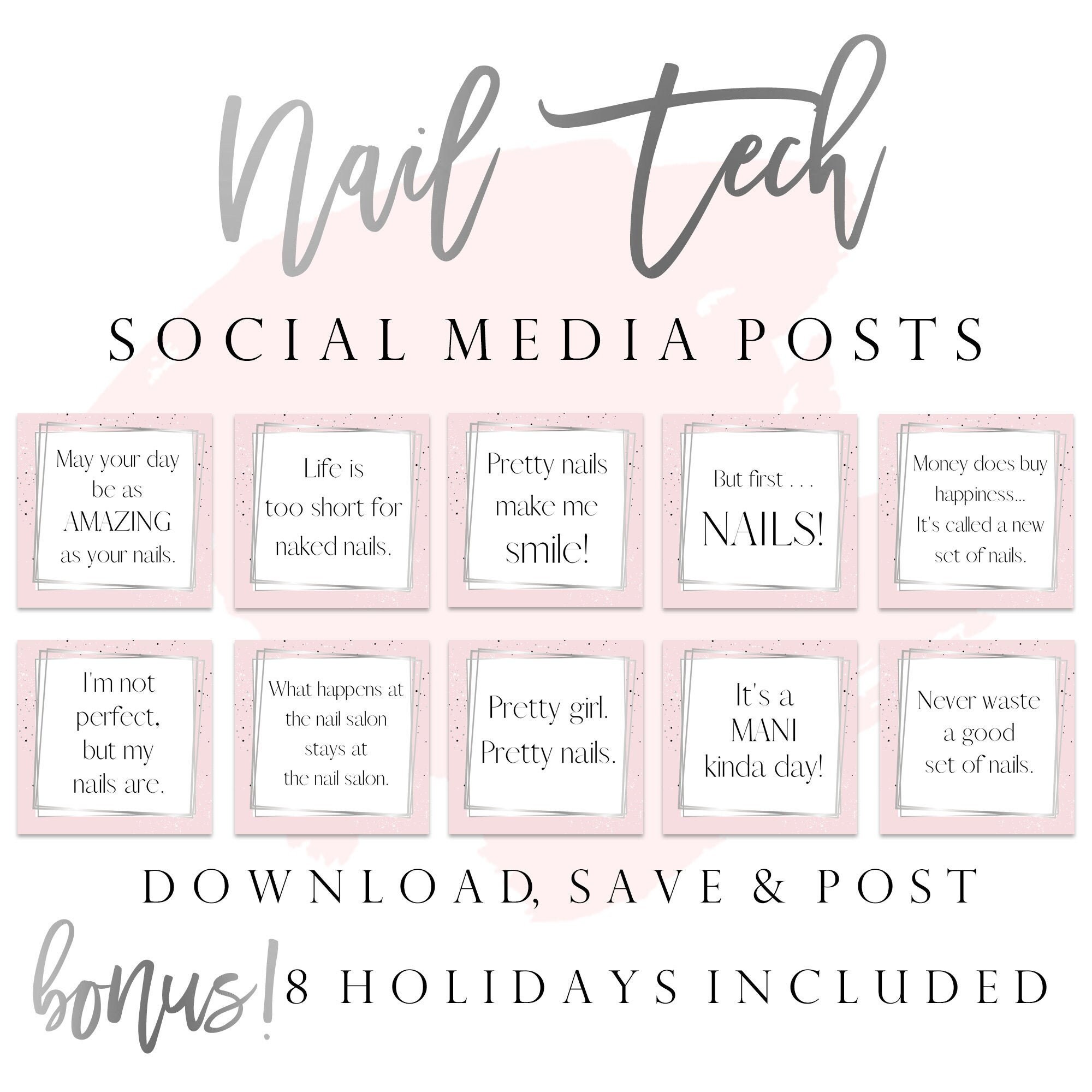 43 Nail Quotes. Nail Instagram Posts. Nail Instagram Posts. Nail ...