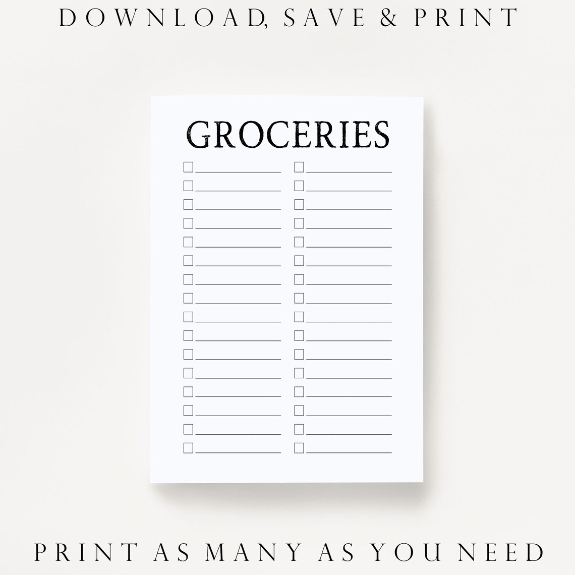 Grocery List Printable. Funny Grocery List. Food List. Grocery List ...