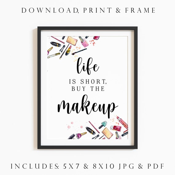 Makeup Artist Sayings