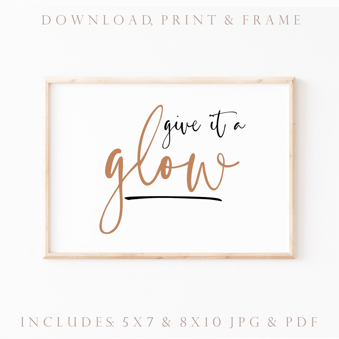 Printable Tanning Sign. Tanning Salon Decor. Spray Tan Business ...