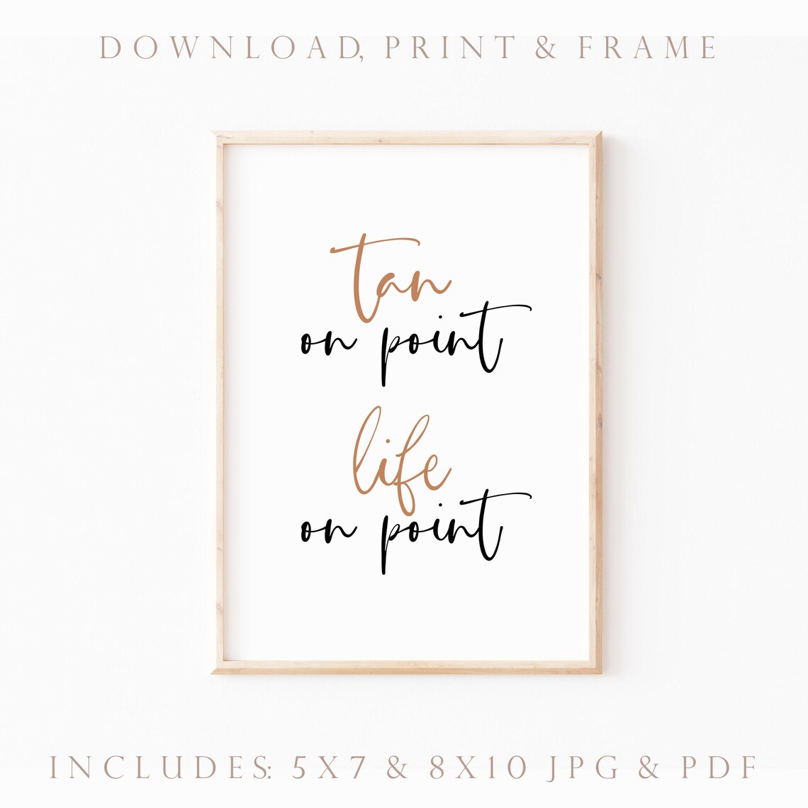 Printable Tanning Sign. Tanning Salon Decor. Spray Tan Business ...