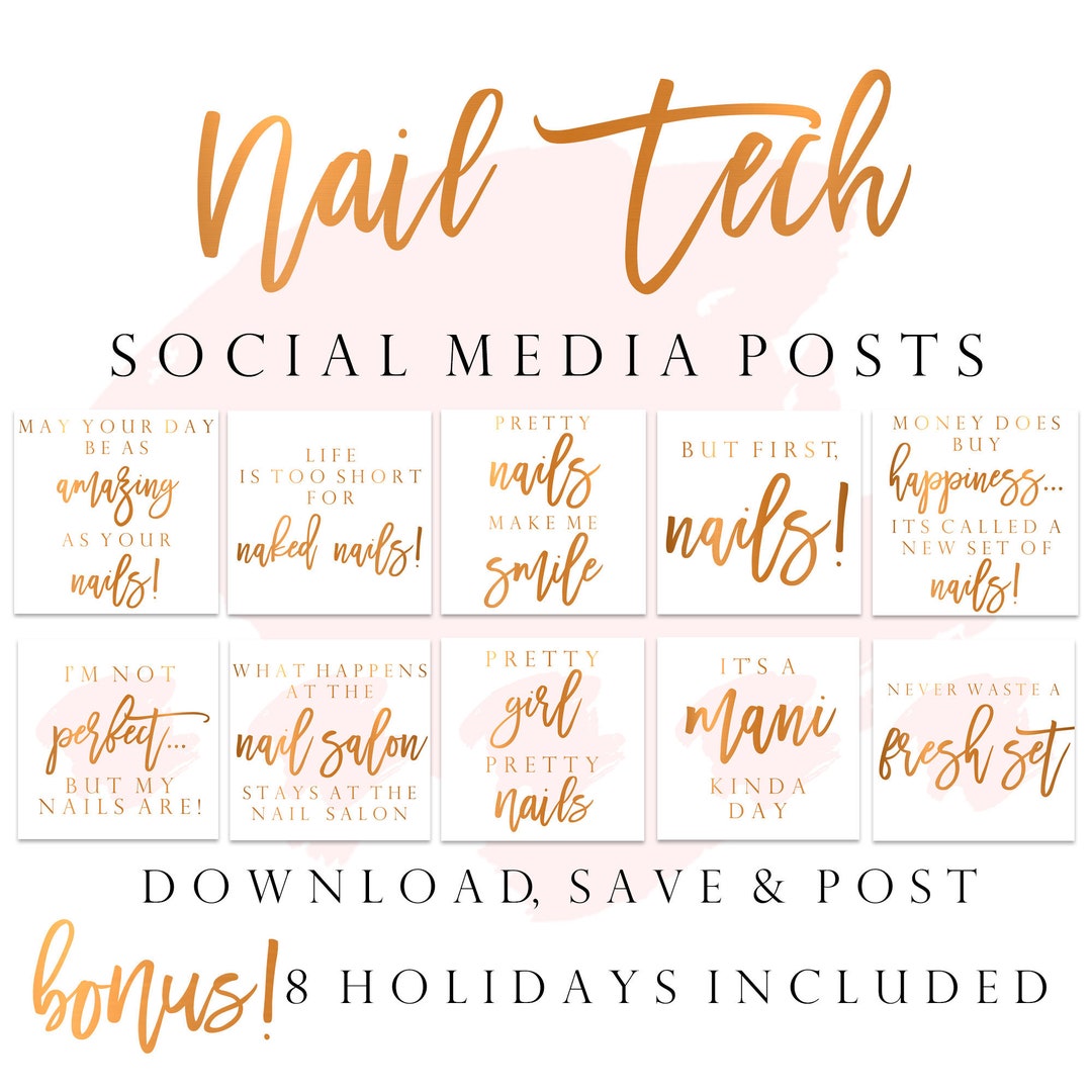 43 Nail Quotes. Nail Instagram Posts. Nail Instagram Posts. Nail ...