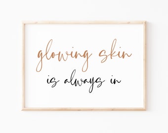Printable Tanning Sign. Tanning Salon Decor. Spray Tan Business ...