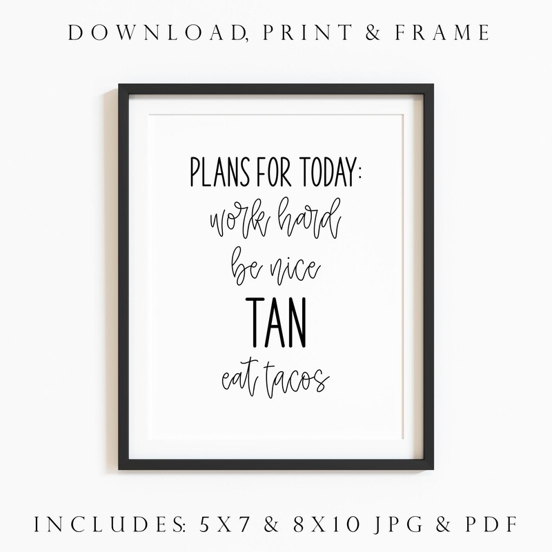 Tan Wall Art - Etsy