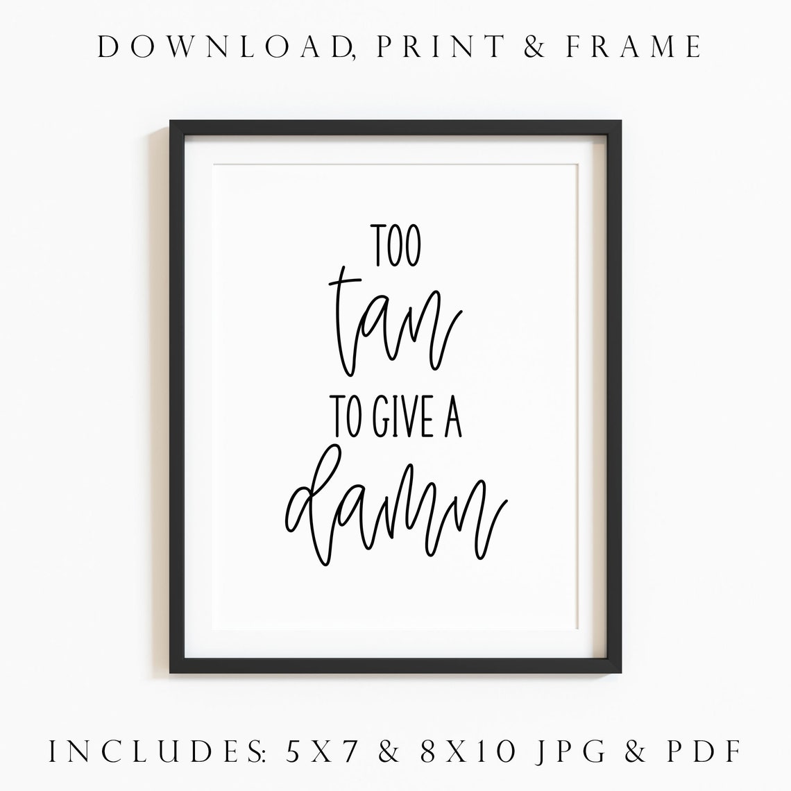 Printable Tanning Sign. Tanning Salon Decor. Spray Tan - Etsy