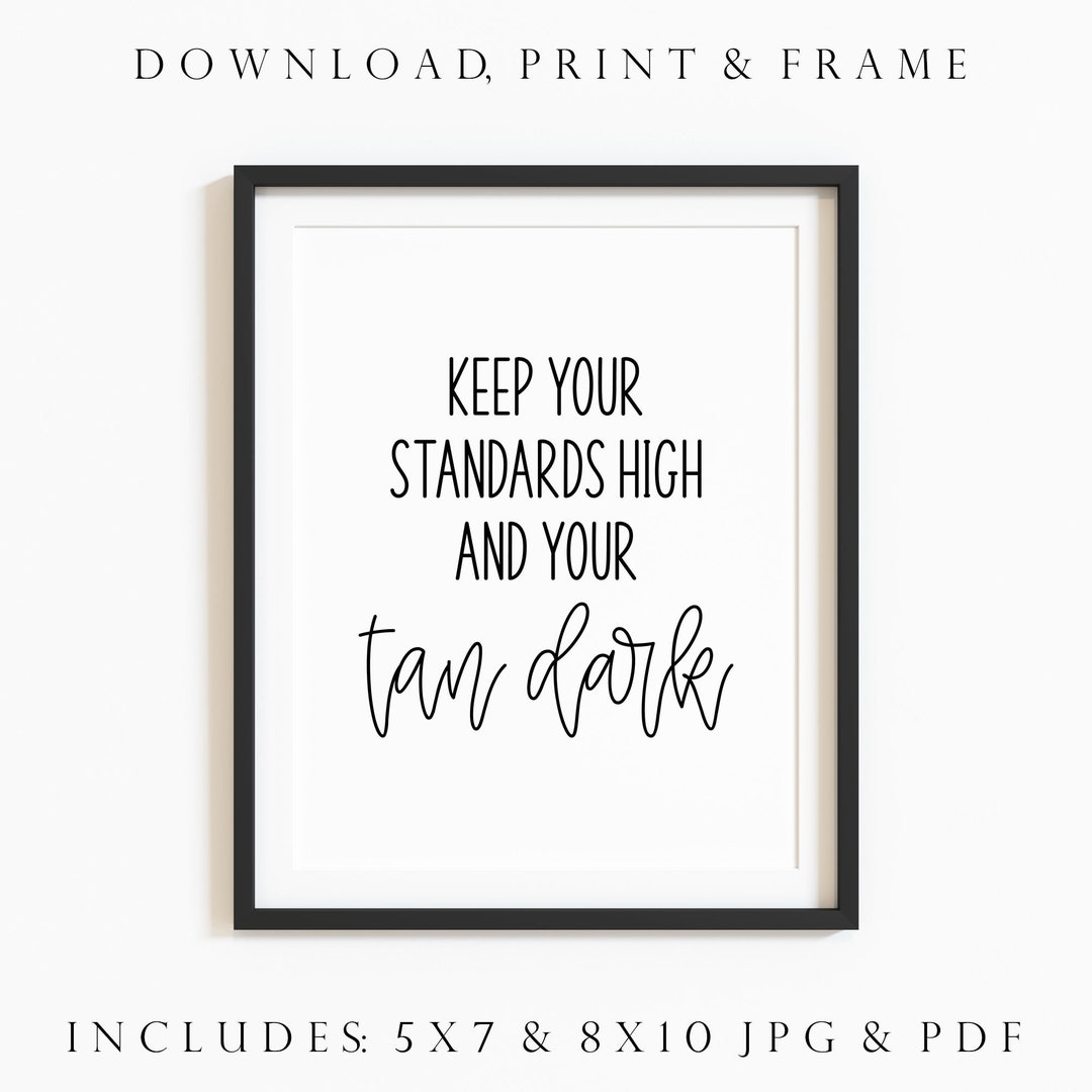 Printable Tanning Sign. Tanning Salon Decor. Spray Tan Business ...