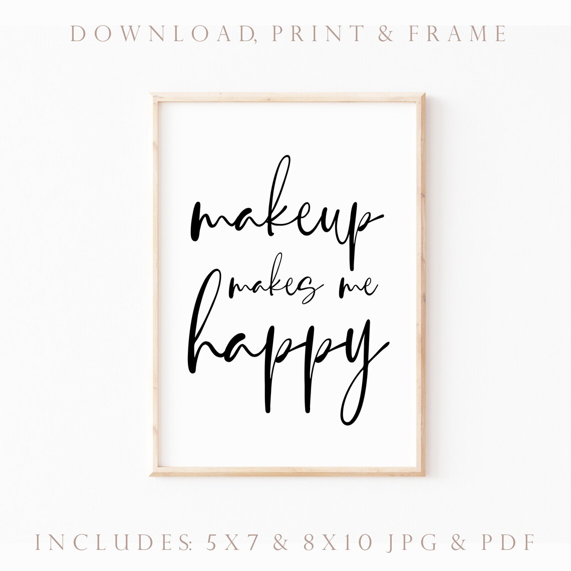 Makeup Printable. Makeup Print. Makeup Artist. Makeup Artist Gift ...