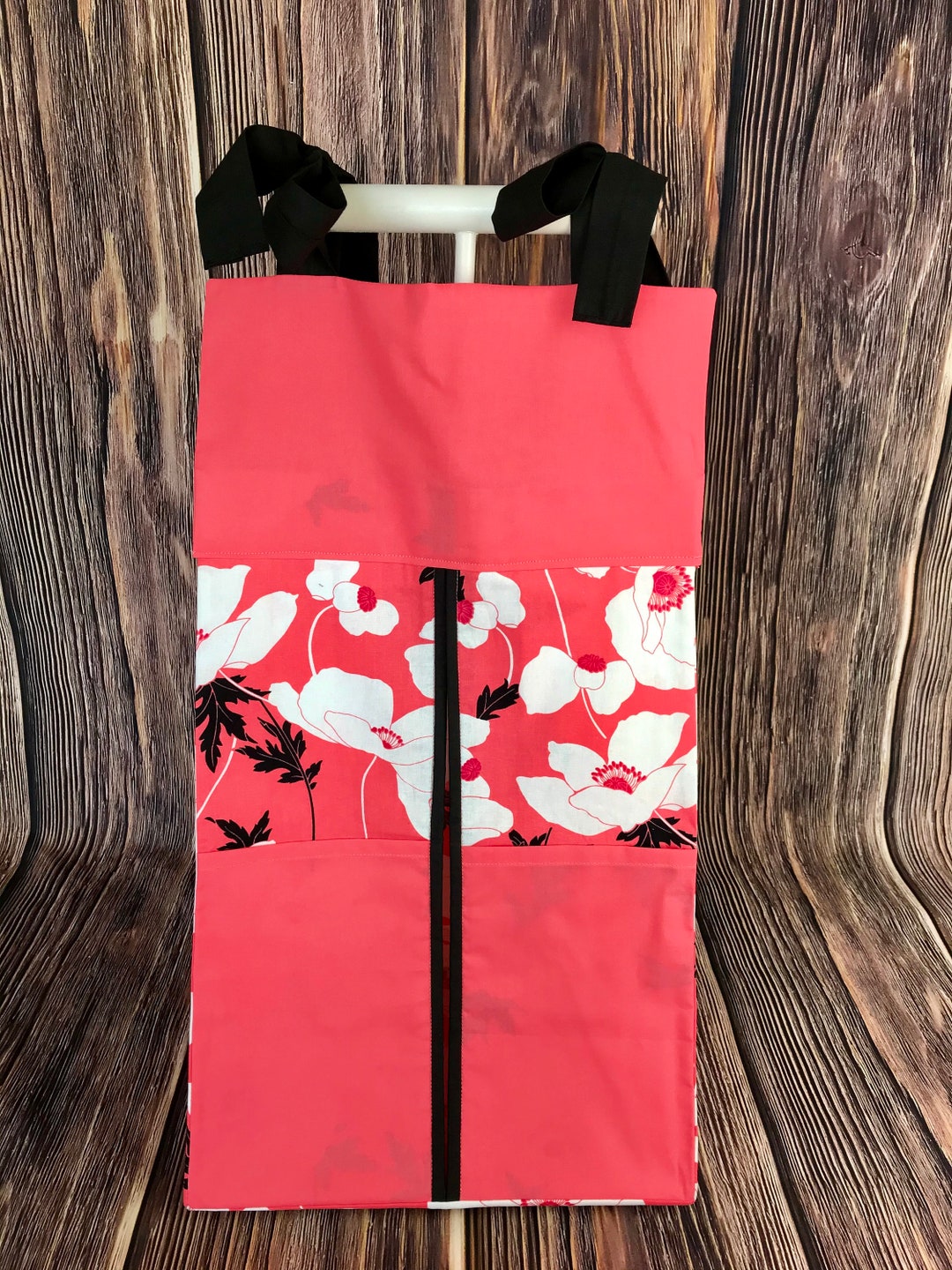 Flower Diaper Stacker, Diaper Holder, Diaper Caddy, Nursery Accessories ...