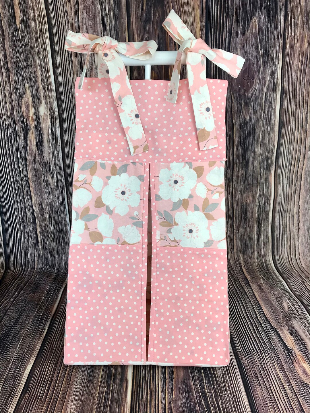 Flower Diaper Stacker, Diaper Holder, Diaper Caddy, Nursery Accessories ...