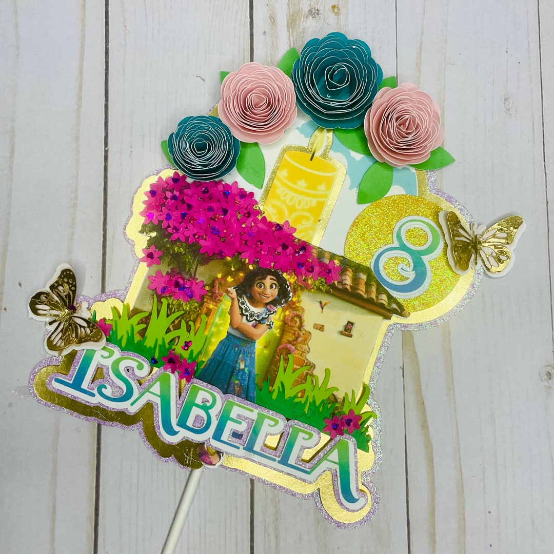 Encanto Mirabel Cake Topper, Encanto Birthday Party - Etsy