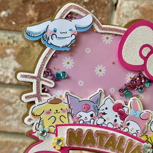 Sanrio Shaker Cake Topper / Hello Kitty & Friends Shaker Topper - Etsy