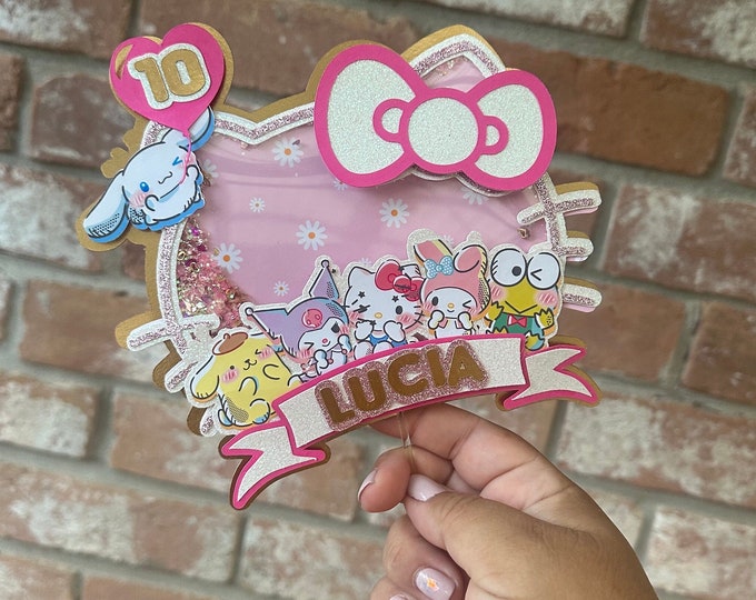 Sanrio Shaker Cake Topper / Hello Kitty & Friends Shaker Topper - Etsy